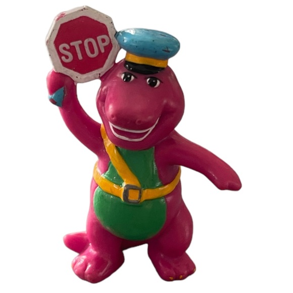 Toys | Vintage Barney Baby Bop Pvc Figures | Poshmark